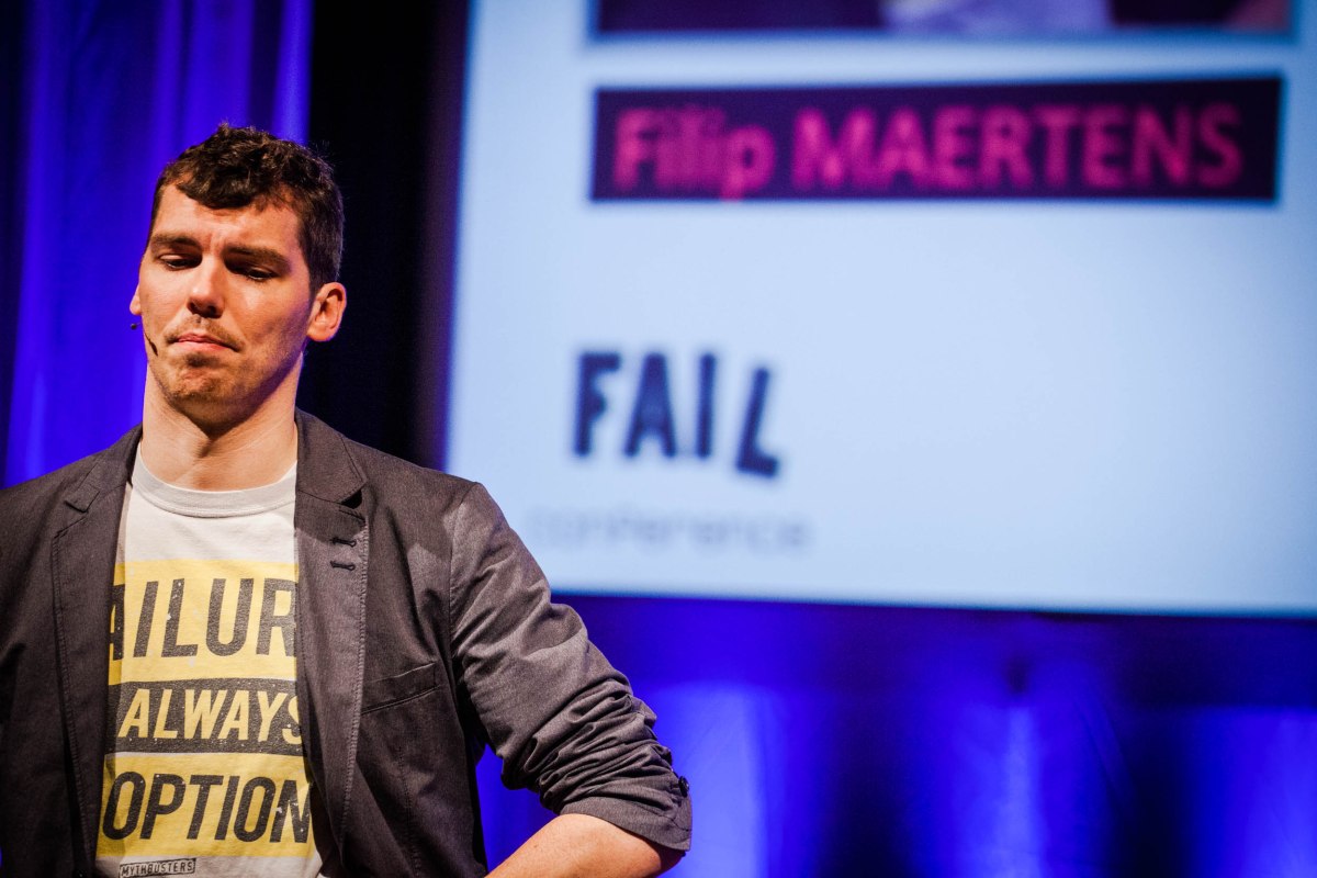 On the topic of failure | Filip Maertens